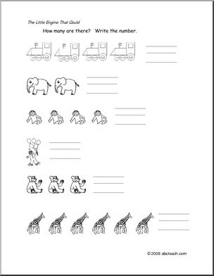 Book: The Little Engine That Could - activities (primary) | Abcteach