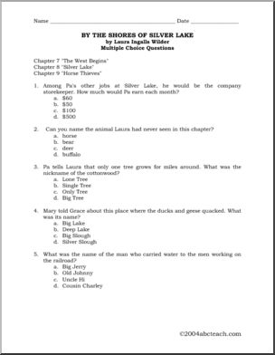 By The Shores Of Silver Lake