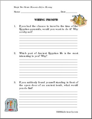 Mummies in the Morning (elementary) Book – Abcteach