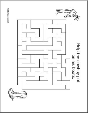 Poster: Rodeo (elementary) – Abcteach