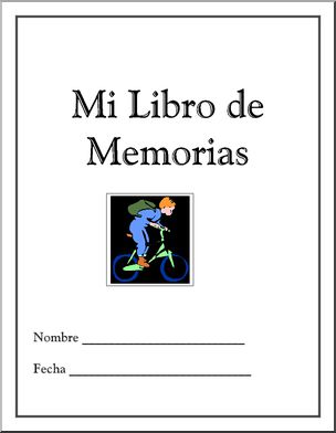 Spanish: Mi Libro de Memorias - Memory Book