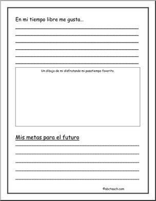 Spanish: Mi Libro de Memorias - Memory Book