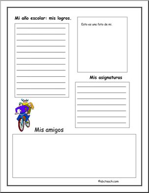 Spanish: Mi Libro de Memorias - Memory Book