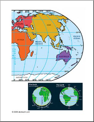 Mini Office: Geography (color) | Abcteach