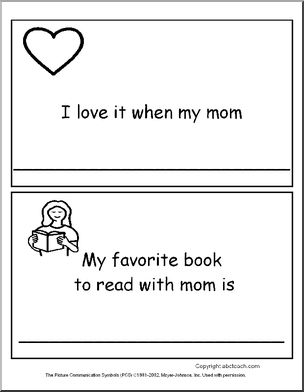 Writing Prompt: Mother’s Day Top Ten – Abcteach