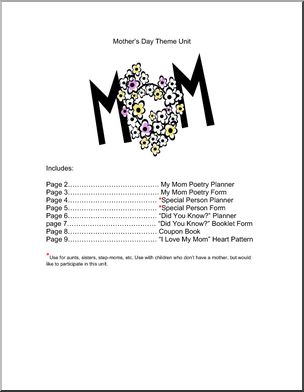 Mother's Day Fun (all pages) - Abcteach
