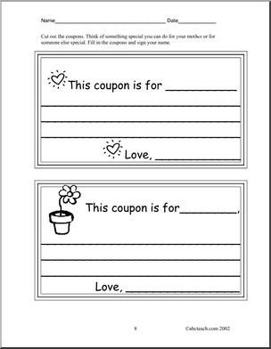 Mother's Day Fun (all pages) - Abcteach