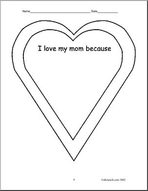 Mother's Day Fun (all pages) - Abcteach