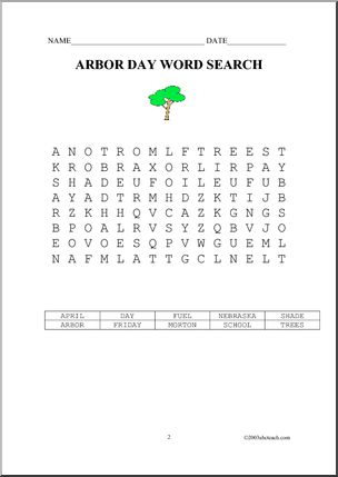 Comprehension: Arbor Day (primary) – Abcteach