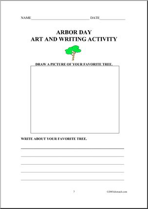 Comprehension: Arbor Day (primary) – Abcteach