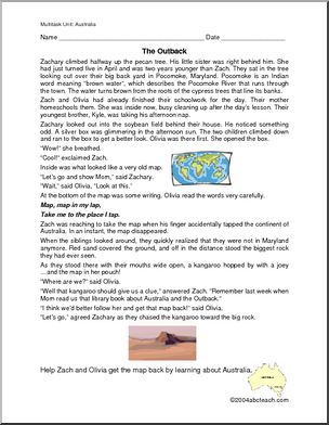 Unit: Australia (elementary) – Abcteach