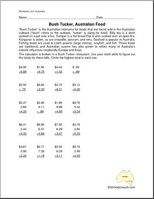 Unit: Australia (elementary) | Abcteach