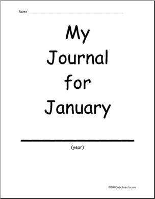 Writing Prompts: My Journal - January (elementary) | Abcteach