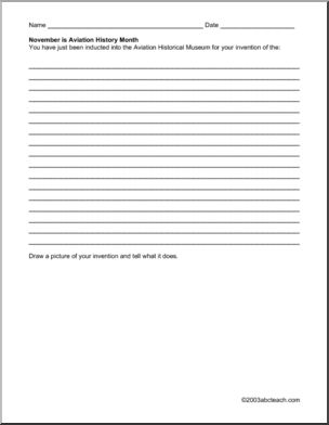 Writing Prompts: My Journal - November (elementary) | Abcteach