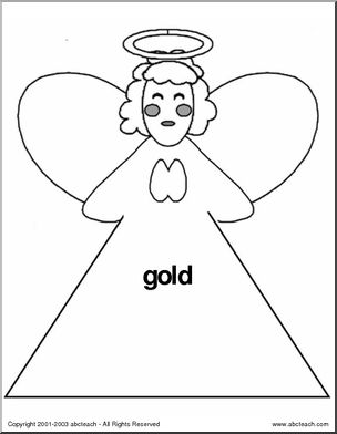 Shapebook: Nativity (elementary) – Abcteach