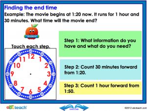 Interactive: Notebook: Mini Office – Telling Time – Abcteach