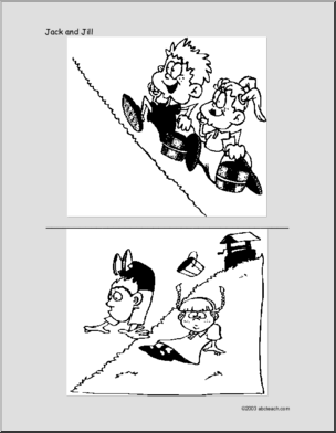 Jack and Jill Nursery Rhymes I abcteach.com