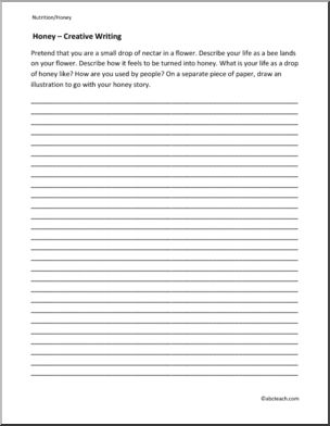Comprehension: Nutrition The Wonders of Honey (elementary) | Abcteach