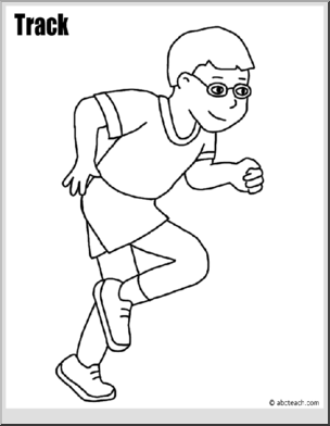 Coloring Book: Summer Olympics theme | Abcteach