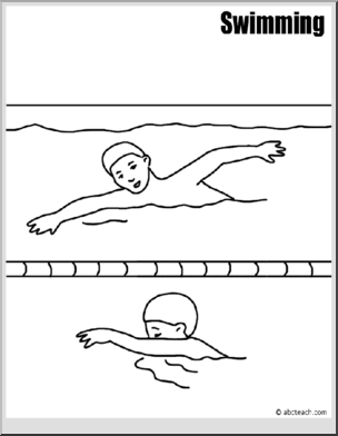 Coloring Book: Summer Olympics theme | Abcteach