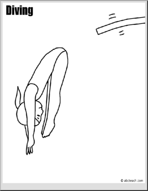 Coloring Book: Summer Olympics theme | Abcteach