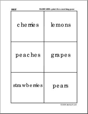 Worksheet Set: Fruit Theme | Abcteach