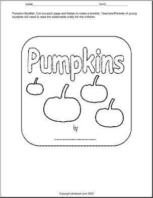 Pumpkins & Directions (preschool)' I abcteach.com