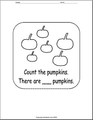 Pumpkins & Directions (preschool)' I abcteach.com