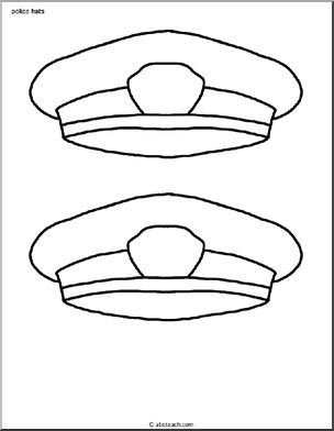 Police Paper Bag Puppet Ideas