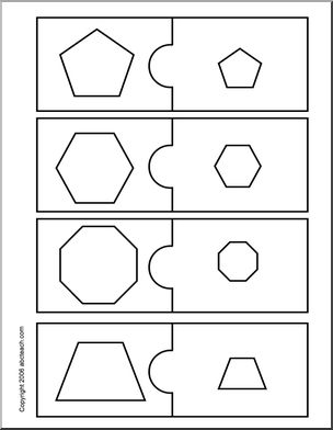Matching: Big and Small (pre-k/primary) b/w – Abcteach