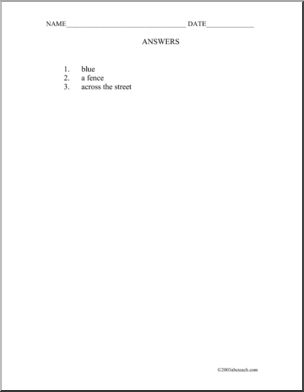 Fiction: A New House (primary) – Abcteach