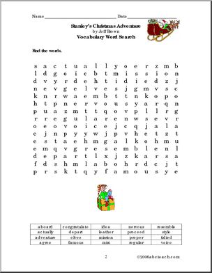 Book: Stanley's Christmas Adventure (elem/upper elem) | Abcteach