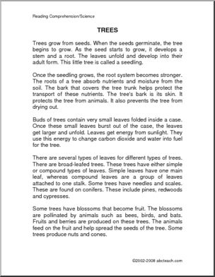 Word Search: Plants and Seeds – Abcteach