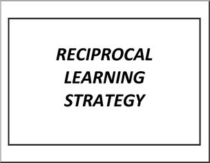 Reading Strategies: Reciprocal Learning Posters (b/w) – Abcteach