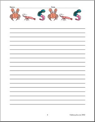 Coral Reef Poetry Prompts I abcteach.com