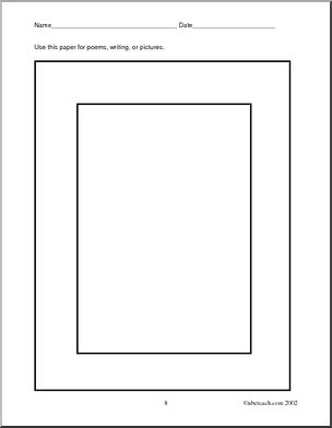 Coral Reef Poetry Prompts I abcteach.com