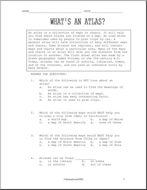 Reference Skills (elem/upper elem) Worksheets I abcteach.com