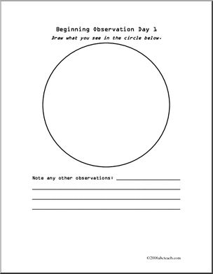 Scientific Observation (upper elem) | Abcteach
