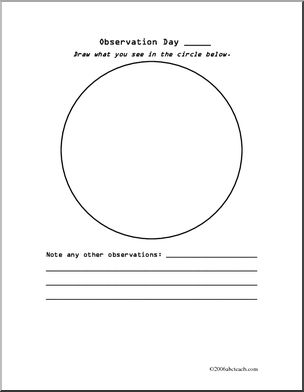 Scientific Observation (upper elem) | Abcteach