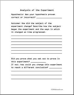Scientific Observation (upper elem) | Abcteach