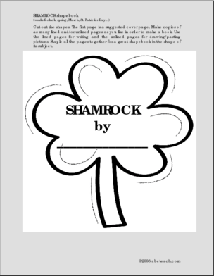 Writing Paper: St. Patrick’s Day (elementary) – Abcteach