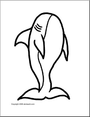 Paper Bag Puppet: Animals - Shark | Abcteach