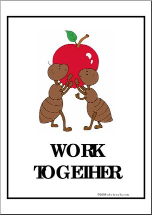 Behavior Posters: Full Set with Animals | Abcteach