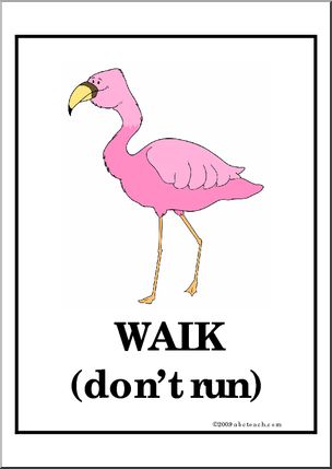 Behavior Posters: Full Set with Animals | Abcteach