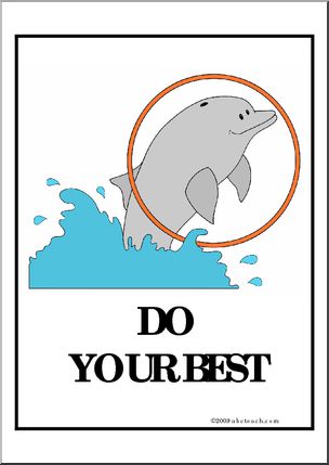 Behavior Posters: Full Set with Animals | Abcteach