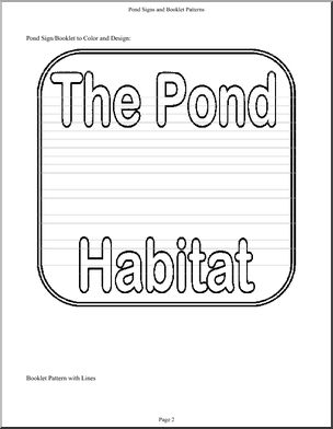 Forms: Pond Habitat (all ages) – Abcteach