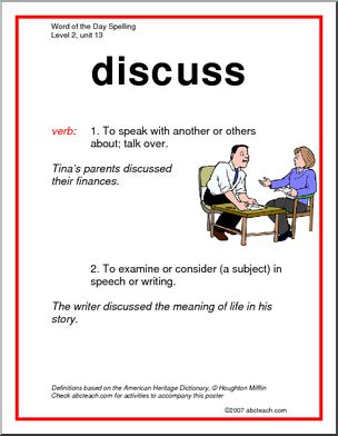 Spelling Level 2, unit 13 - word posters (elementary) I abcteach.com