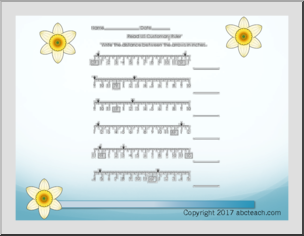 Spring Math and Literacy Packet - Spring Math - Math for Fourth Grade ...