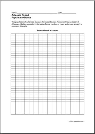 Report Form: Arkansas | Abcteach