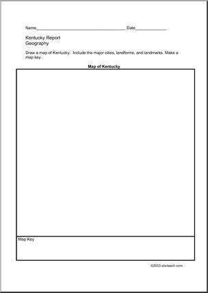 Report Form: Kentucky | Abcteach